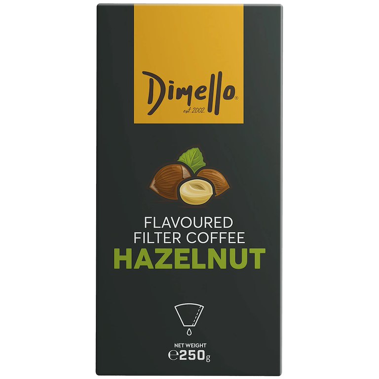 Dimello Filter Hazelnut 250g | Kafa sa Ukusom