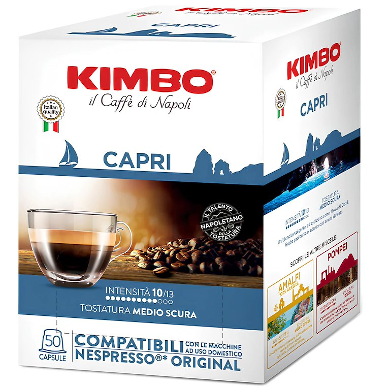 Kimbo Nespresso Capri 50/1 | Kapsule za Kafu