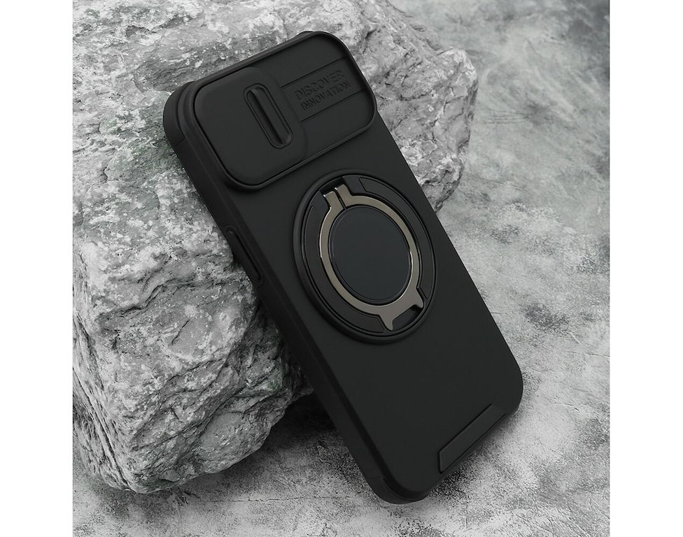 Futrola DEFENDER CAMSHIELD - iPhone 13 (6.1) crna (MS)