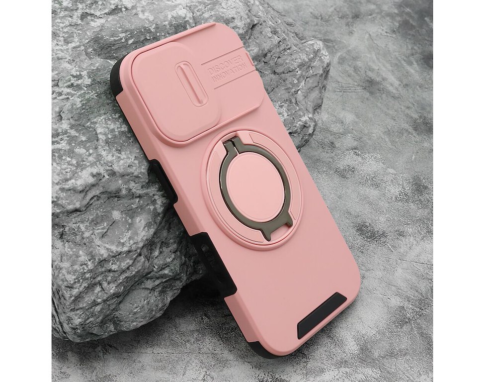 Futrola DEFENDER CAMSHIELD - iPhone 17 roze (MS)