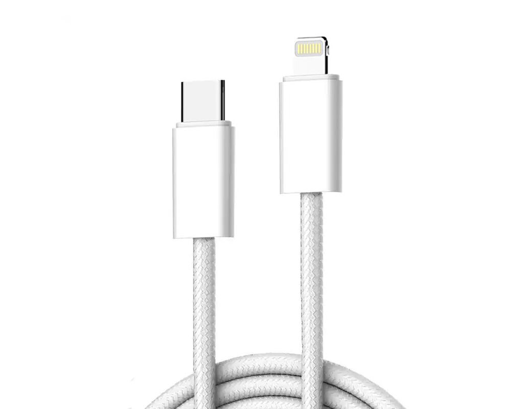 Data kabl LDNIO LC901-I 30W Type C na Lightning beli 1m