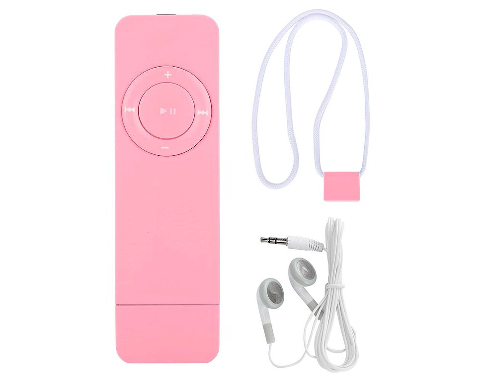 MP3 player LWD basic 8GB pink
