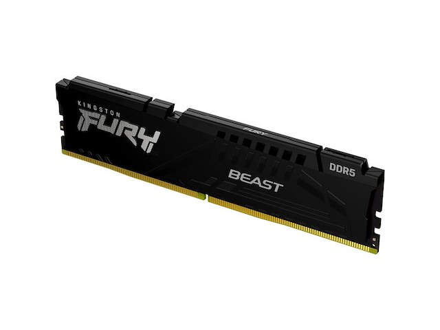 RAM DDR5 16GB 6000MHz Kingston Fury Beast Black EXPO KF560C36BBE2-16