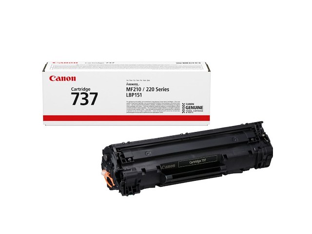 Toner CANON CRG-737