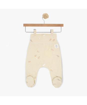 Just Kiddin Baby Organic pantalone sa stopicama za bebe veličina 62 Tiny Friends Bunnies&Ducks - 17001905