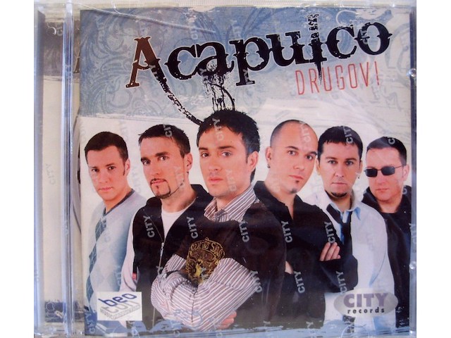 Acapulco Band - Drugovi CD U CELOFANU