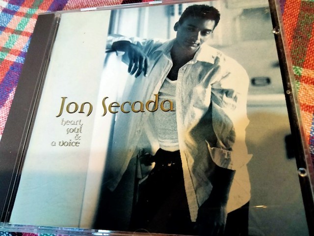 Jon Secada - Heart, Soul &; A Voice