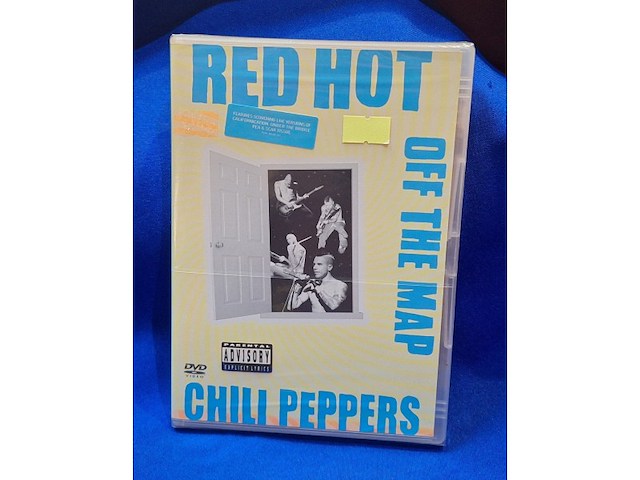 RED HOT CHILI PEPPERS-Off the Map (DVD nov u celofanu)