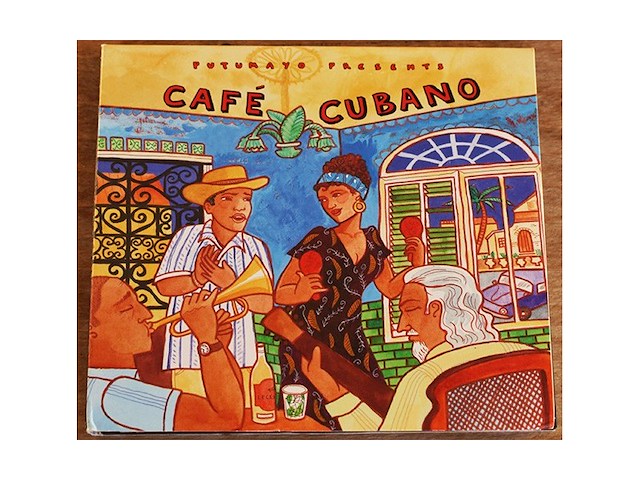 Putumayo Presents Café Cubano