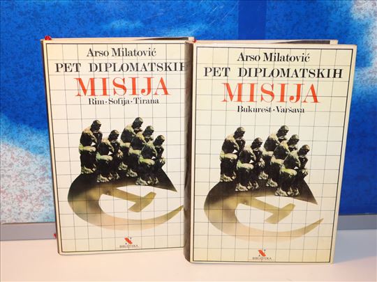 pet diplomatskih misija bukurešt-varšava arso mila