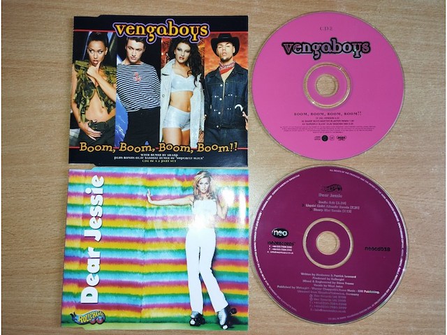 Vengaboys+Roller Girl - Boom,boom,boom!!+Dear Jessie