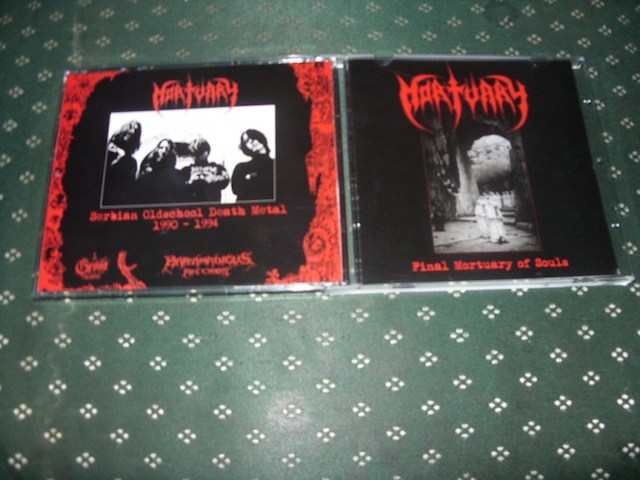 Mortuary – Final Mortuary Of Souls CD Grom 2021.