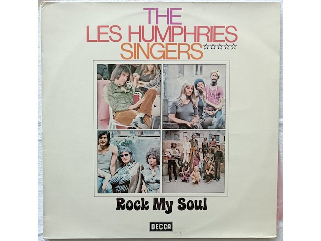 THE  LES  HUMPHRIES  SINGERS  - Rock my Soul