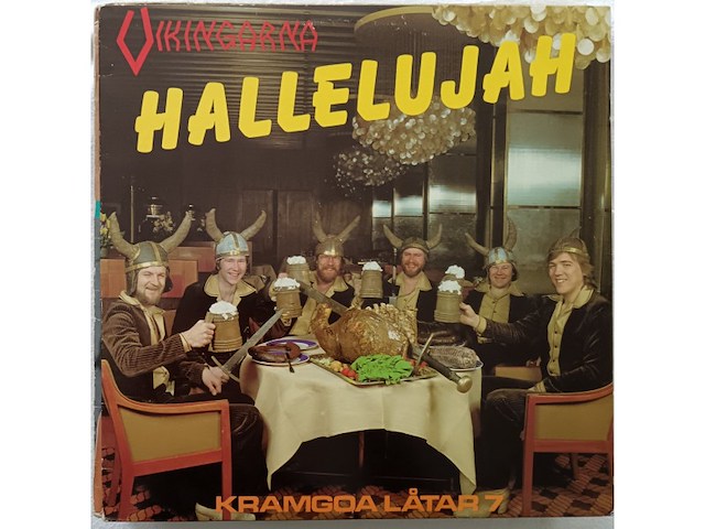 VIKINGARNA  -  HALLELUJAH - Kramgoa Låtar 7