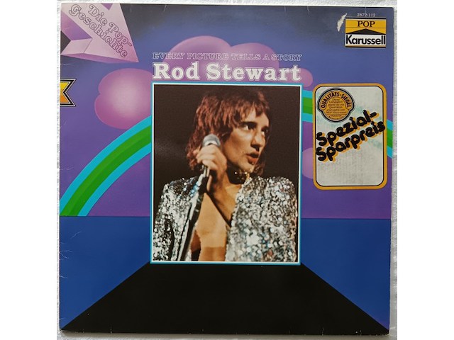 ROD  STEWART  -  Every  pictures  tells  a  story