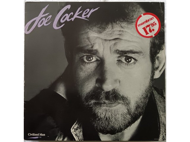 JOE  COCKER  -  CIVILIZED  MAN