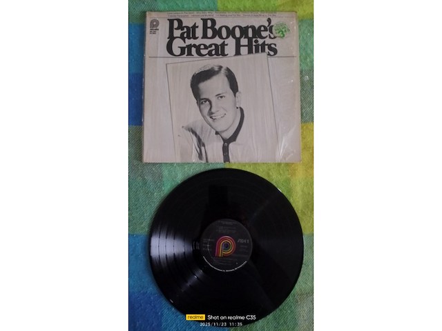 PAT BOONES - GREAT HITS