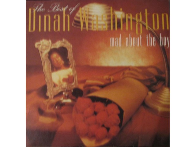 Dinah Washington - Best of - Mad about the boy
