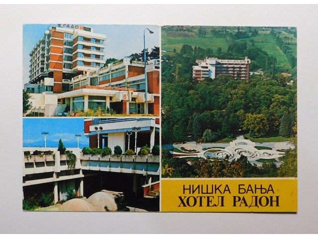 Niška Banja - Hotel Radon