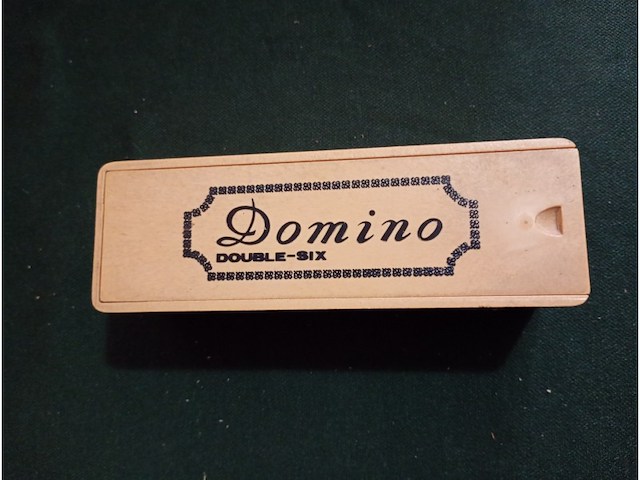 Domino double-six 28 komada