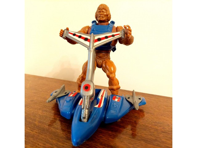 Masters Of The Universe He-Man &; Jet Sled YU Bootleg