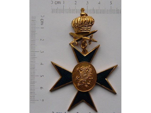 Medalja, orden
