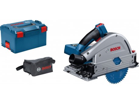 BOSCH Akumulatorski uranjajući cirkular GKT 18V-52 GC + L-BOXX 238, bez baterije i punjača, 06016B4000