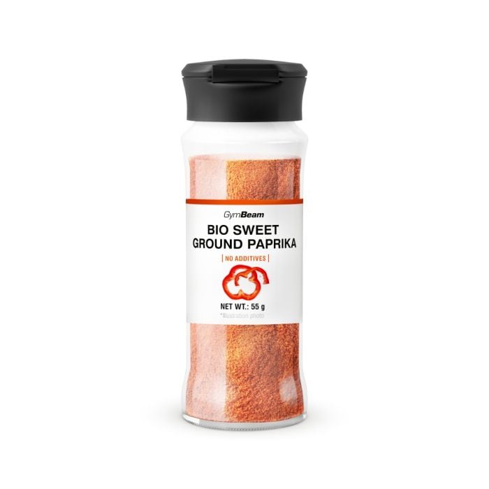 BIO slatka mlevena paprika - GymBeam