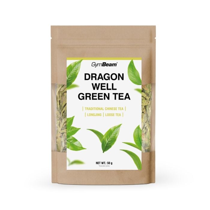 Zeleni čaj Dragon Well (Longjing) - GymBeam