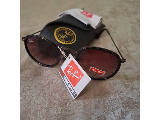 Ray Ban Smedje Ogrugle model 8852 Nove