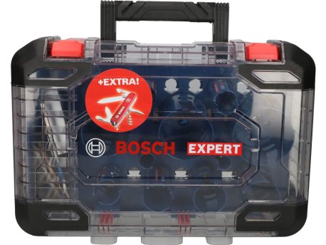 BOSCH Expert 15-delni komplet Construction Material testera za otvore 20-76mm, 061599763Y
