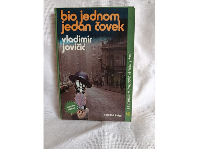Bio jednom jedan čovek,Vladimir Jovičić