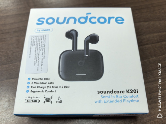 ANKER Soundcore K20i bežične slušalice