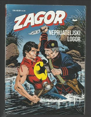 Zagor VČ 223 Neprijateljski logor (celofan)