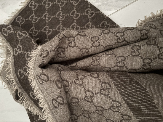 Gucci shawl
