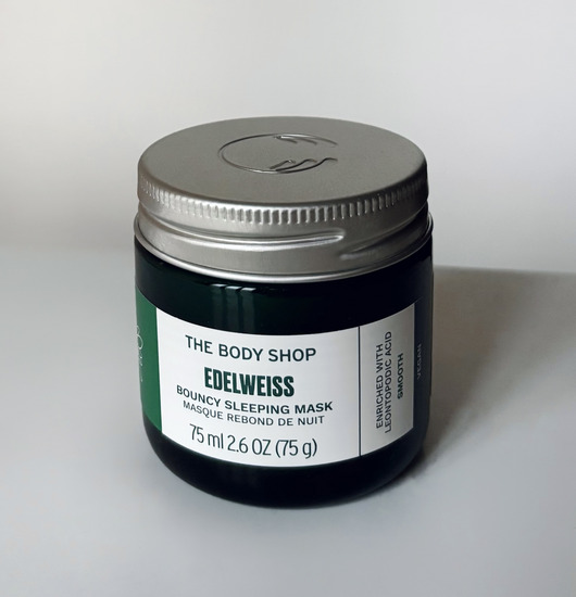 The Body Shop Edelweiss BouncyMask 75 ml.