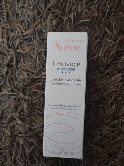 Avene hydrance legere