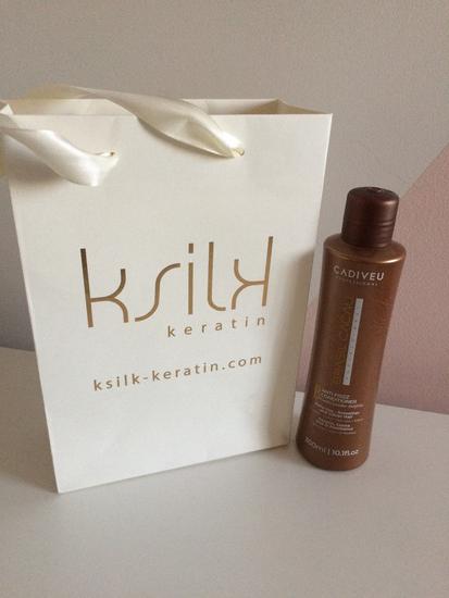 KSILK keratin regenerator 1000din
