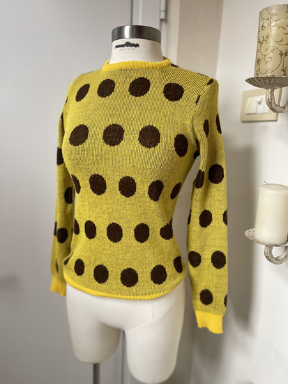 Žuti dzemperak na tufne XS-S***