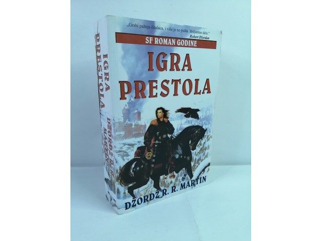 IGRA PRESTOLA - Džordž R.R. Martin