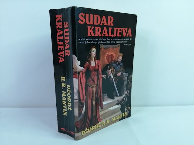 SUDAR KRALJEVA - Džordž R.R. Martin