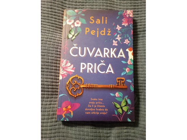 Cuvarka priča. Sali Pejdz
