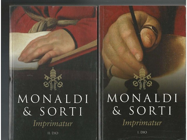 Imprimatur - Rita Monaldi, Francesko Sorti