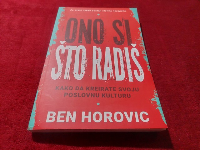 Ono si što radiš Ben Horović kao NOVA