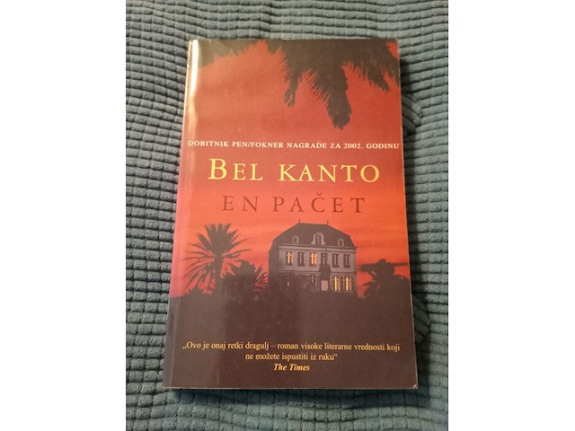 Bel kanto. En Pacet