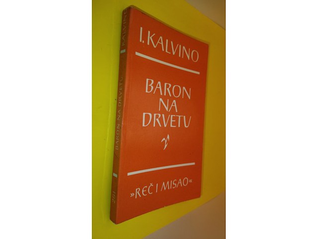 Reč / Italo Kalvino - Baron na drvetu