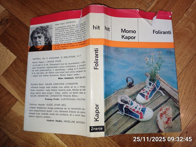MOMO KAPOR, FOLIRANTI