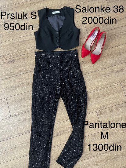 Pantalone sljokice
