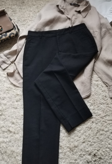    ZARA pantalone na crtu ☆