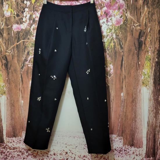 Zara pantalone sa kristalima vel XL